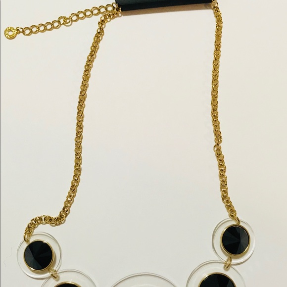 Jewelry | Necklace In Plastic And Gold Plated | Poshmark